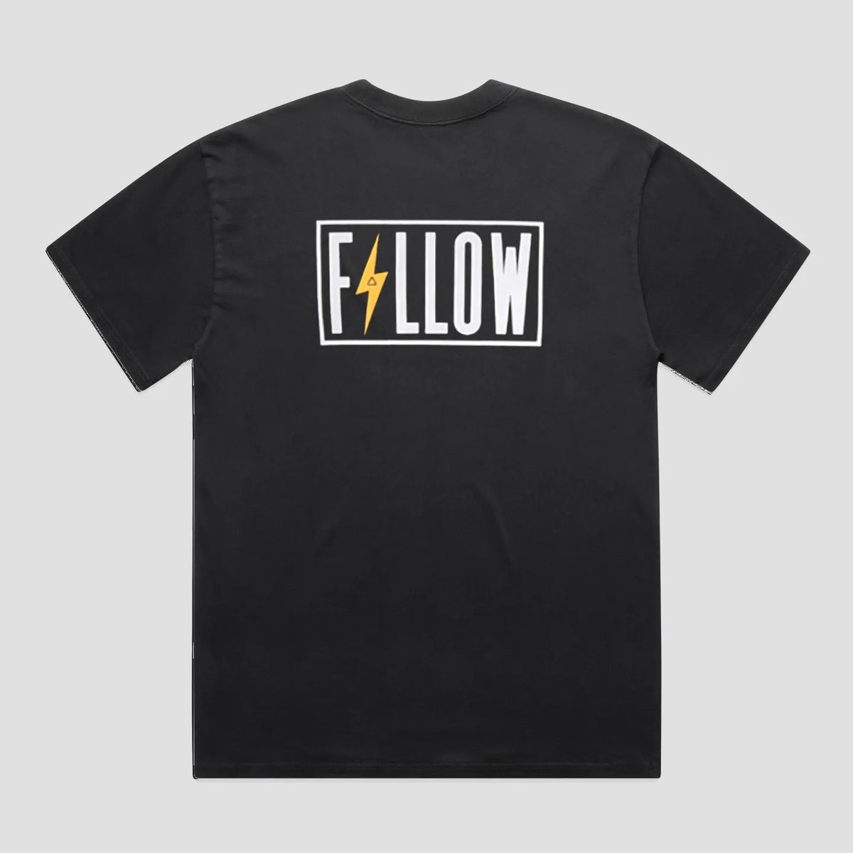 Follow Bolt Mens Tee - Black – Follow Australia