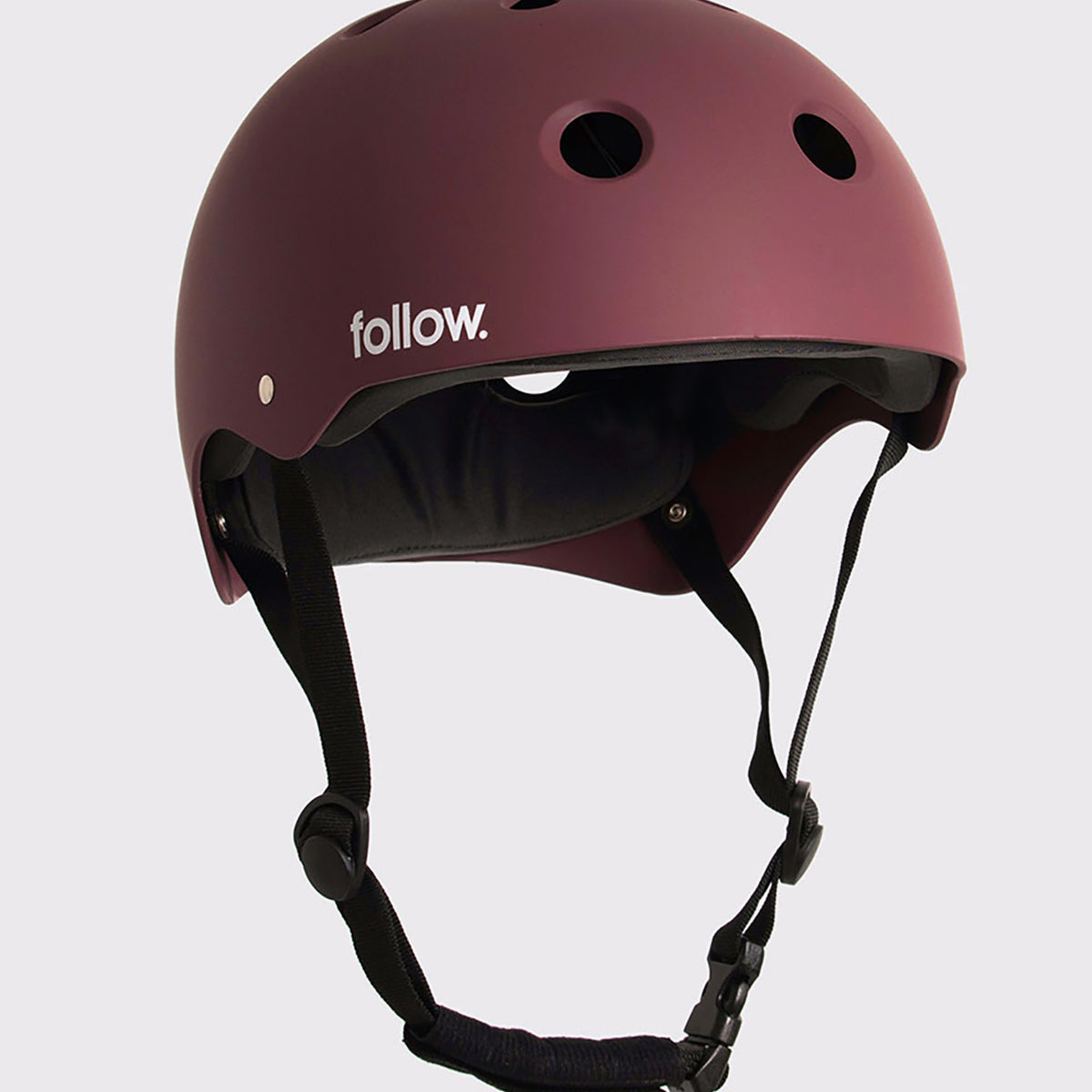 Follow Safety First Helmet - Burnt Red – Follow Australia