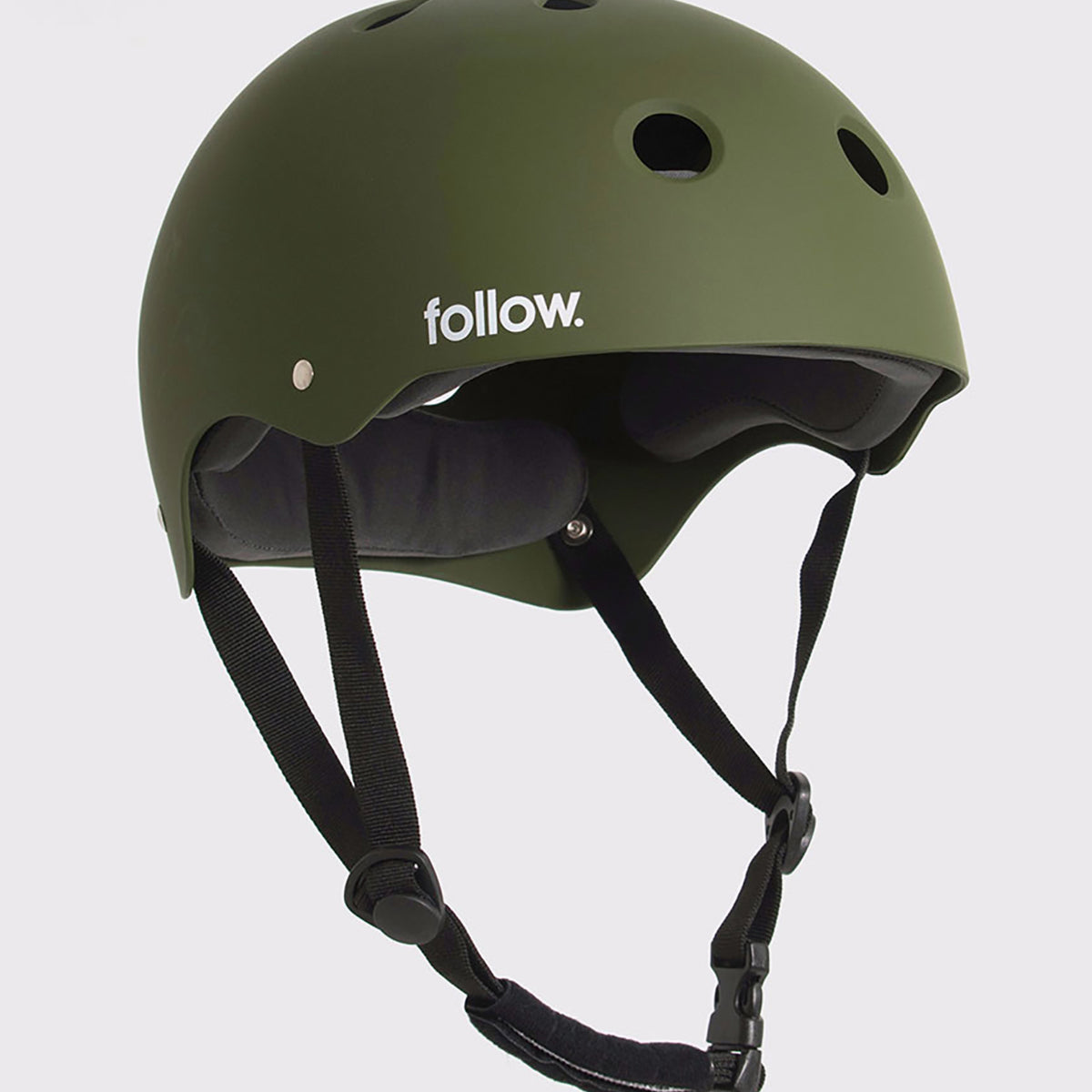 Follow Safety First Helmet - Olive – Follow Australia