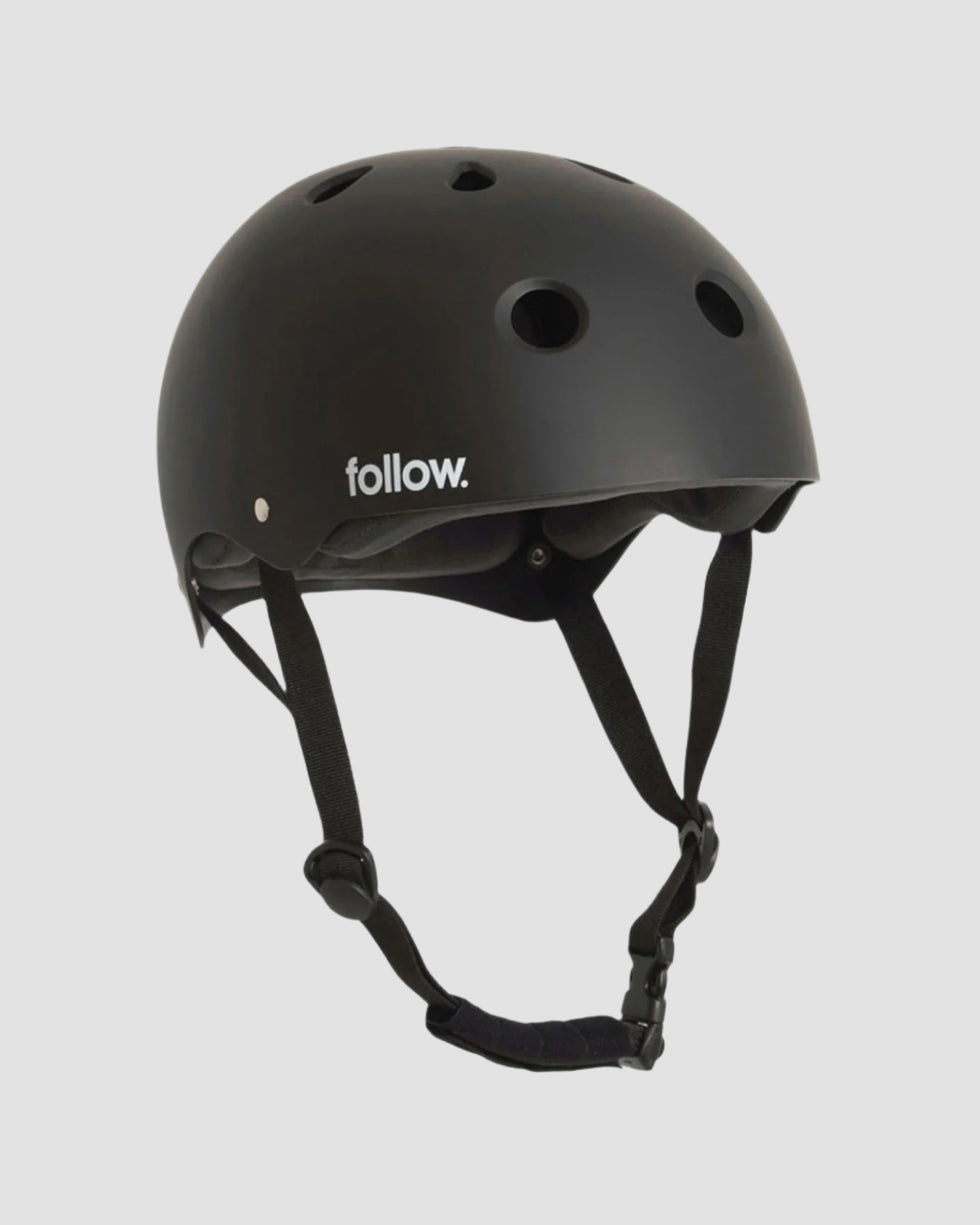 Follow Safety First Helmet - Charcoal – Follow Australia
