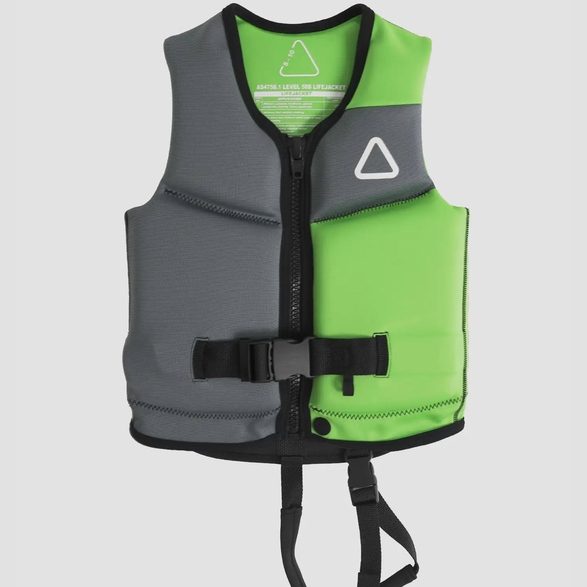 Follow Corp Infant Life Jacket - Grey/Green – Follow Australia