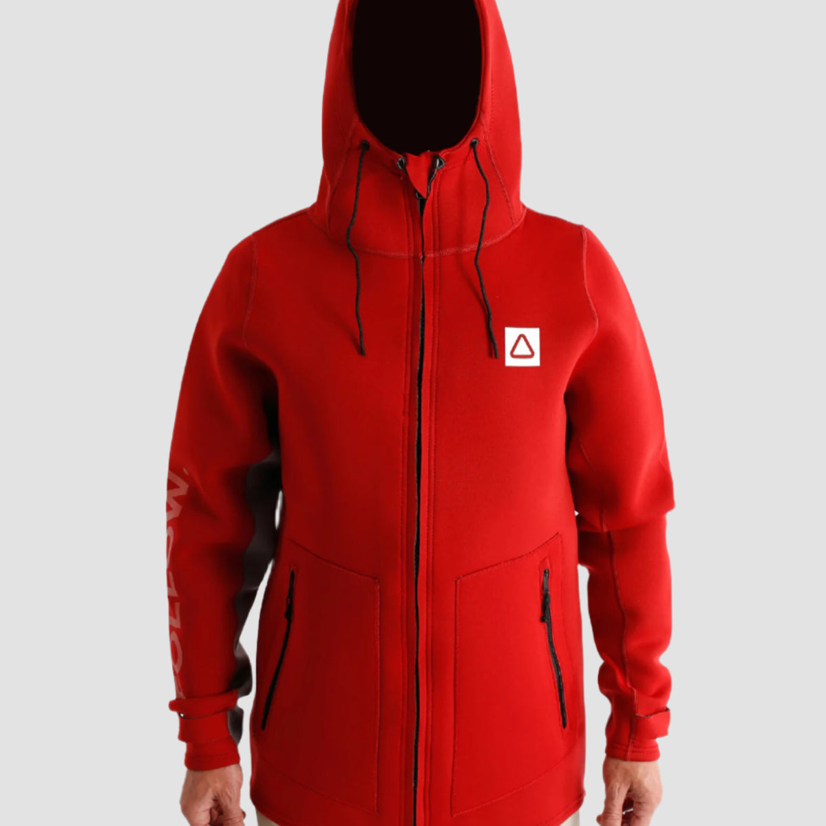 Follow Corp Neo Jacket - Dirty Red – Follow Australia