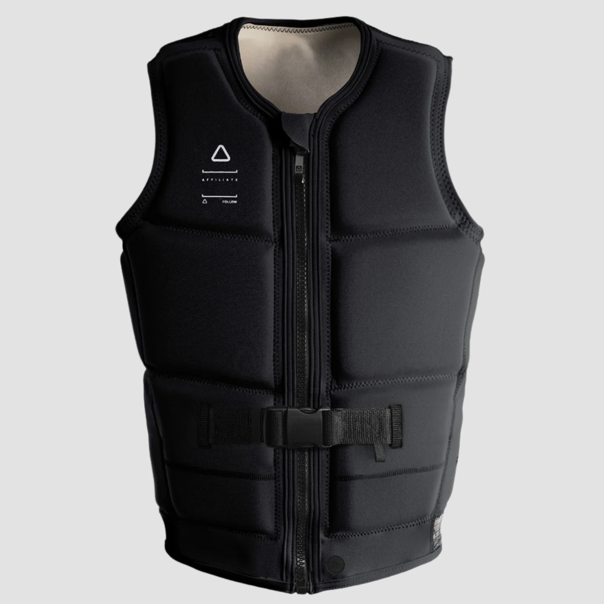 Follow Affiliate Mens Life Jacket - Black – Follow Australia