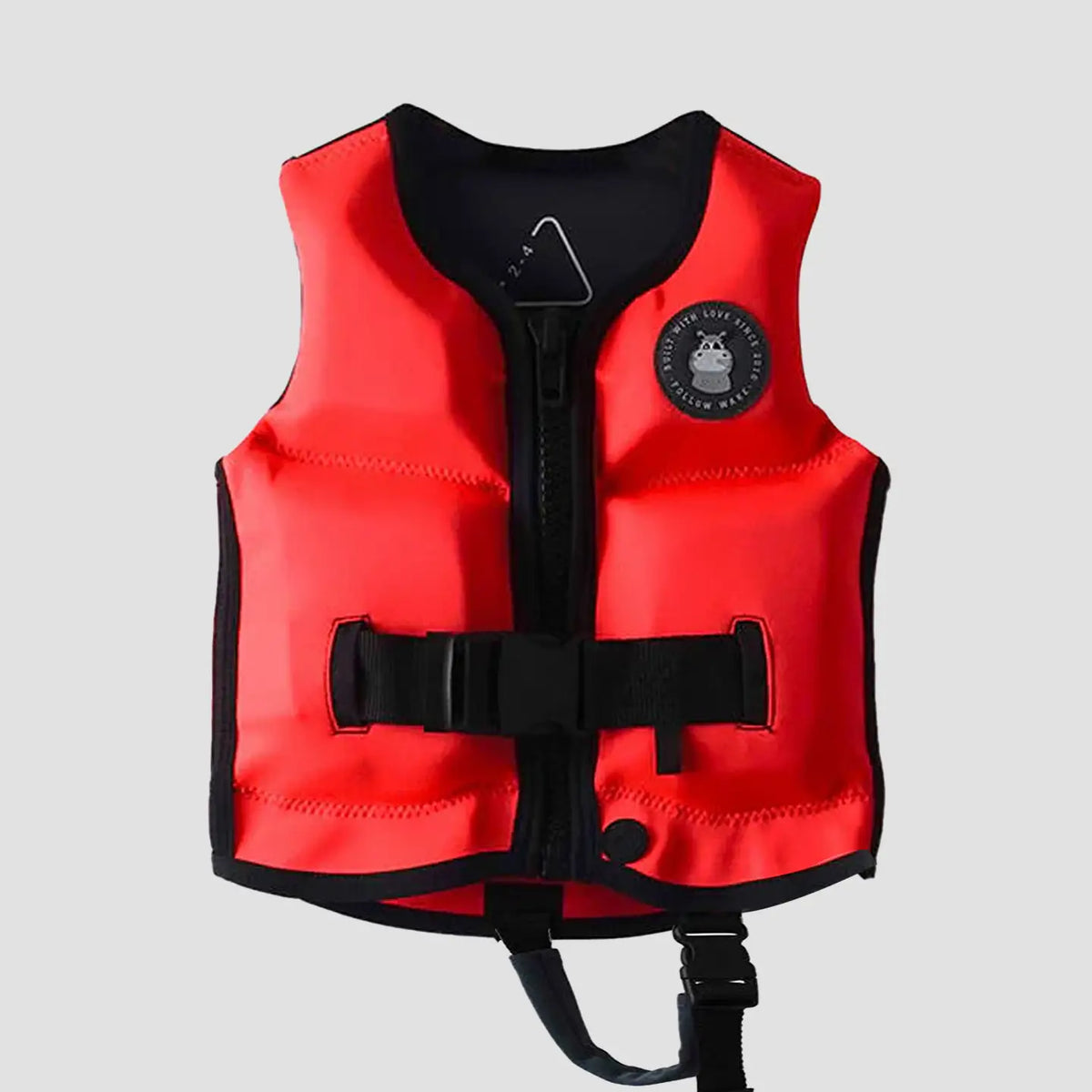 Follow Monster Jr Infant Life Jacket - Fluro Red – Follow Australia
