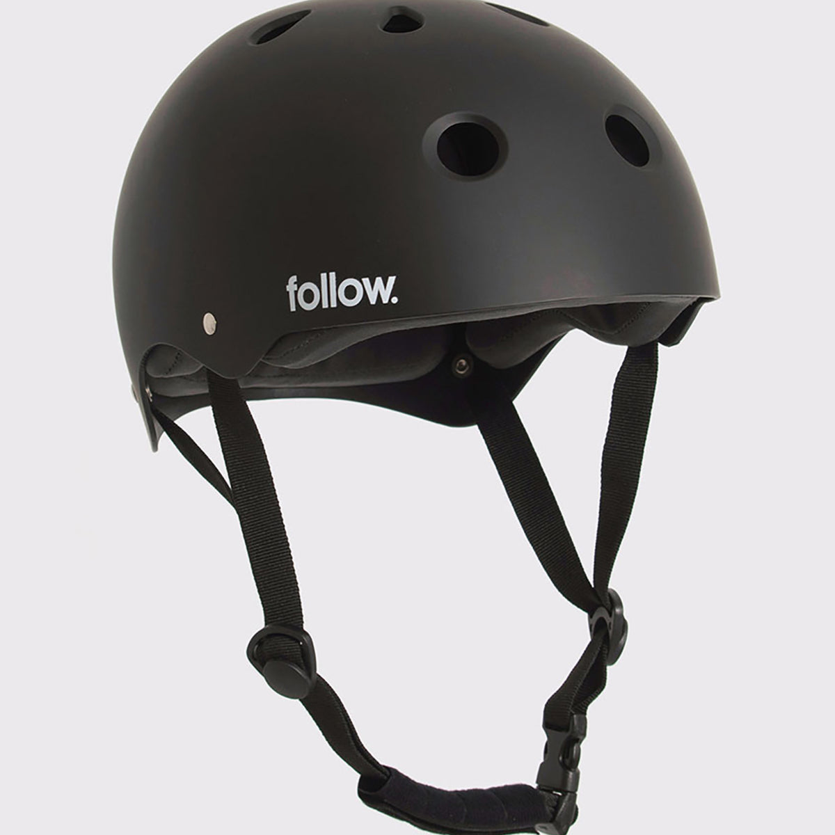 Follow Safety First Helmet - Black – Follow Australia